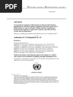UN Regulation No. 48 on Vehicle Lighting | PDF | Headlamp | Lighting