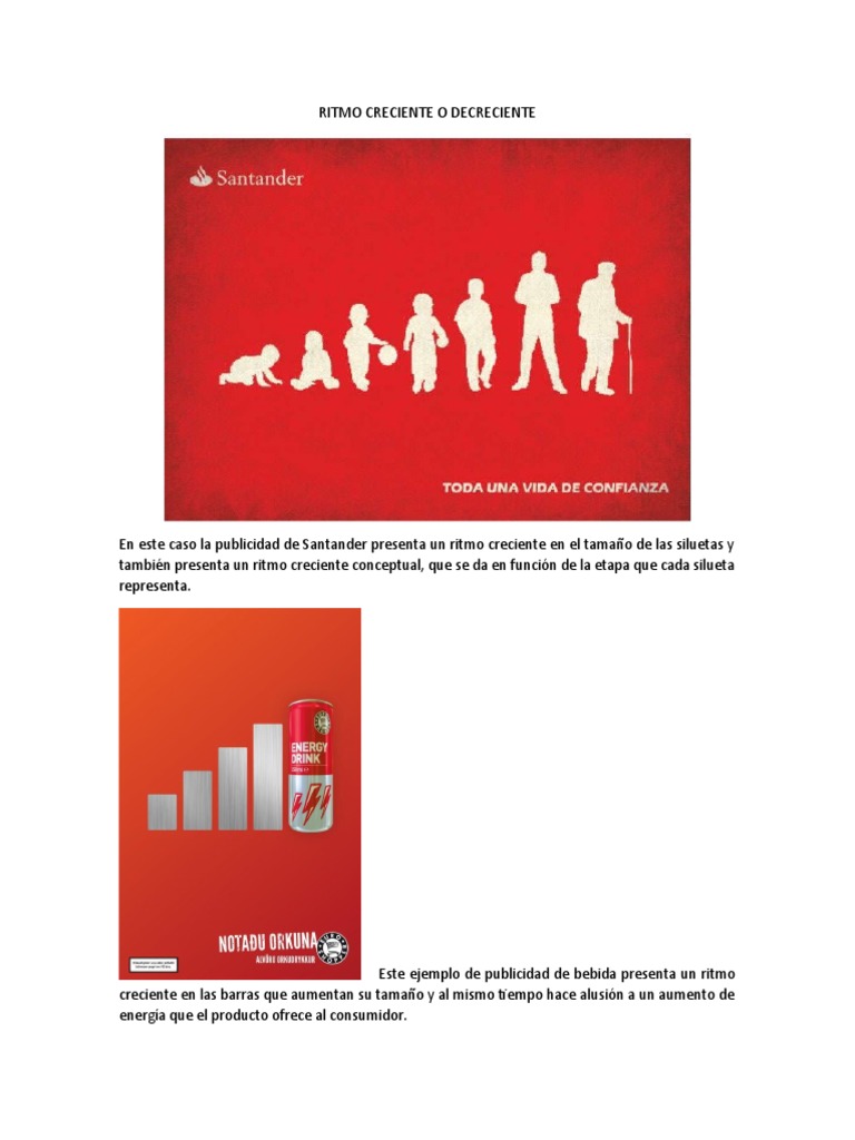 Ritmo Creciente o Decreciente | PDF