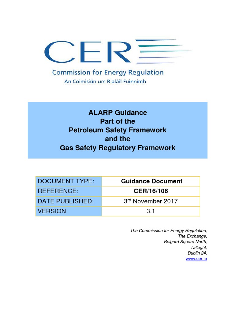 ALARP Guidance for Energy Sector | PDF | Risk Management | Hazards