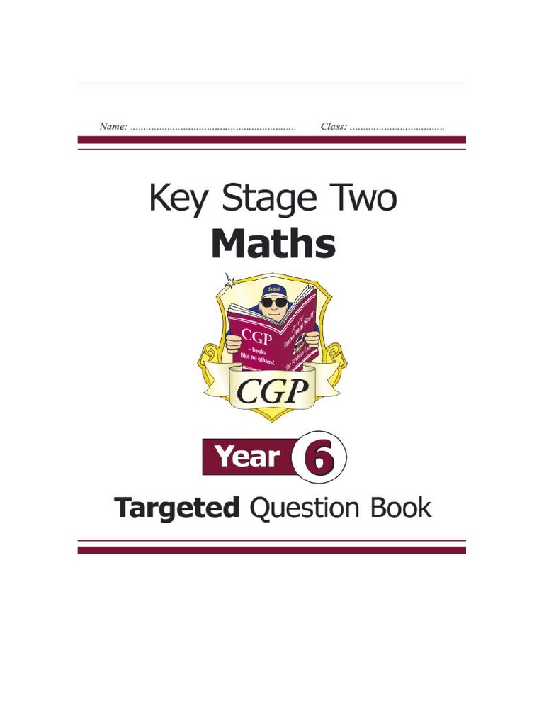 CGP Math | PDF