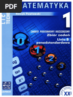 Zbior Zadan Pazdro Matematyka 1 | PDF