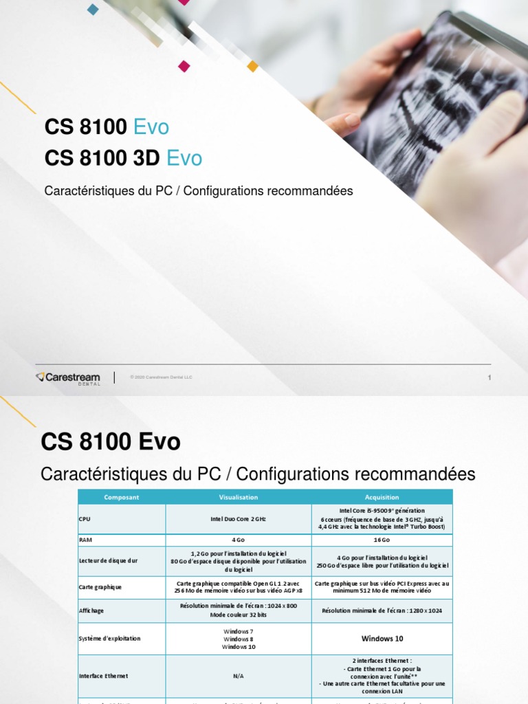 Minimum PC CS 8100 3D Evo | PDF | PC compatibles IBM | Microsoft Windows