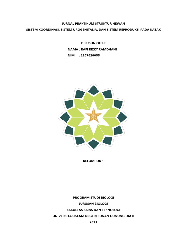 Sistem Katak: Koordinasi & Reproduksi | PDF | Kajian Bahasa Asing ...