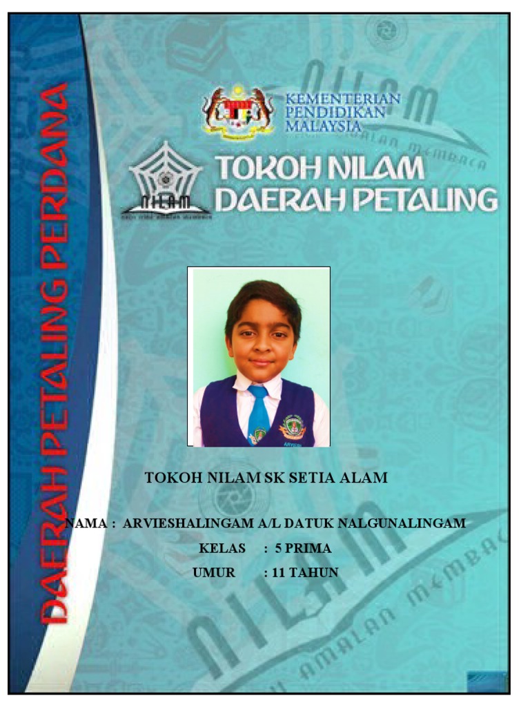 Tokoh Nilam SK Setia Alam 2024 | PDF