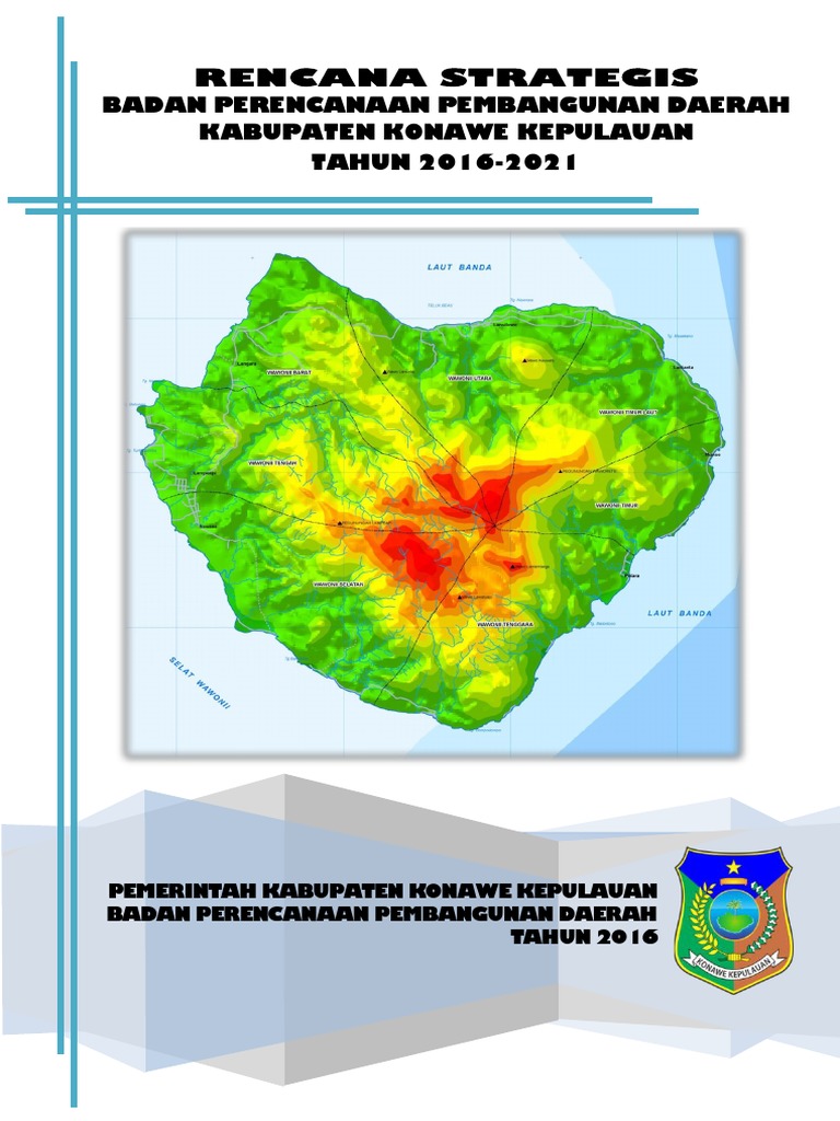 Renstra Bappeda 2016-2021 | PDF