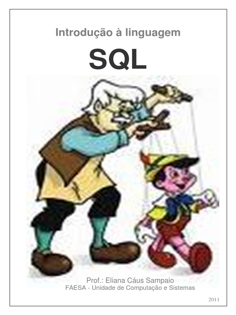 Apostila SQL | PDF | SQL | Tabela (banco de dados)