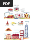 Vocabulary List of Building Types | PDF | Buildings And Structures