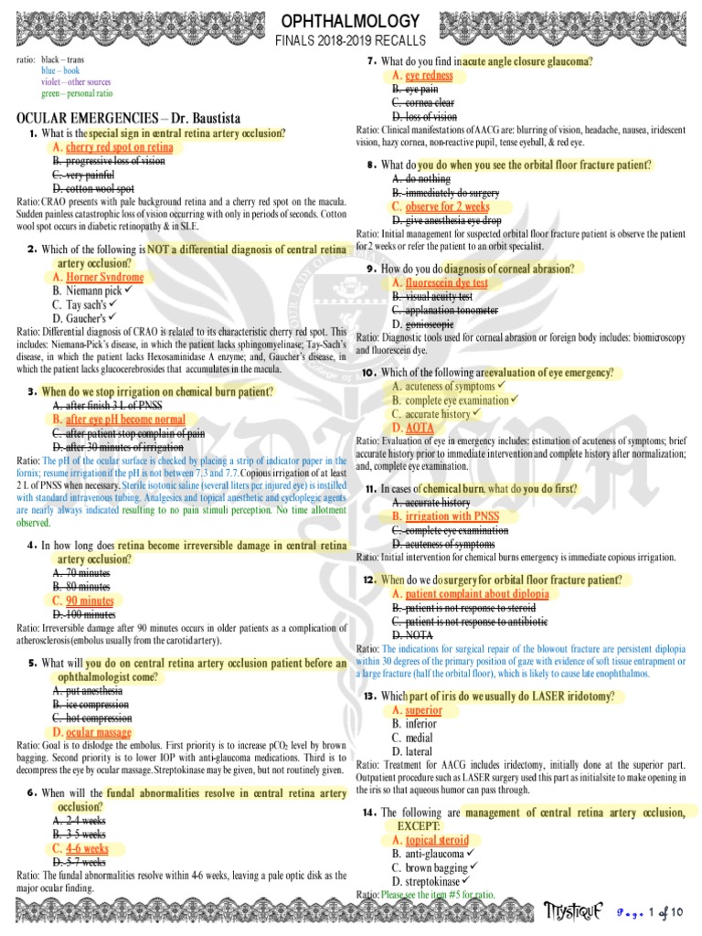Optha Samplex and Recalls All in | PDF | Glaucoma | Retina