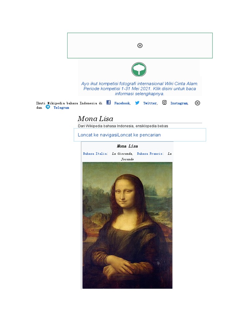 Monalisa | PDF