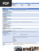 Lesson Exemplar Template Aral Pan 5 | PDF