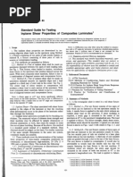 Astm D 3039 - D3039M - 2008 | PDF | Strength Of Materials | Composite Material