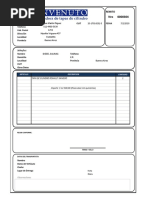 Planilla de Excel para Confeccion de Remito | PDF