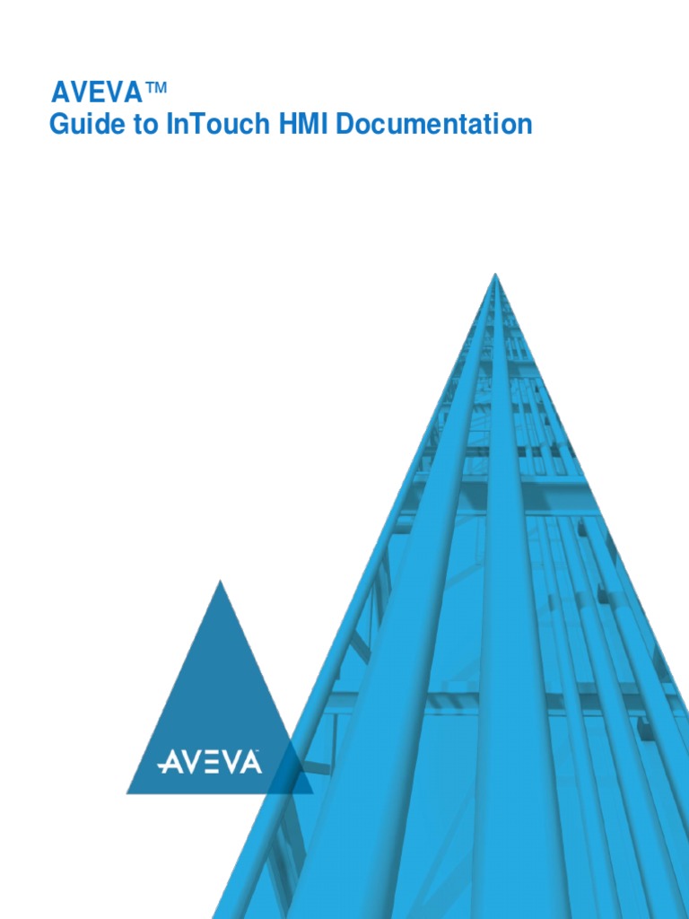 Aveva Guide To Intouch Hmi Documentation | PDF | User Interface | Databases