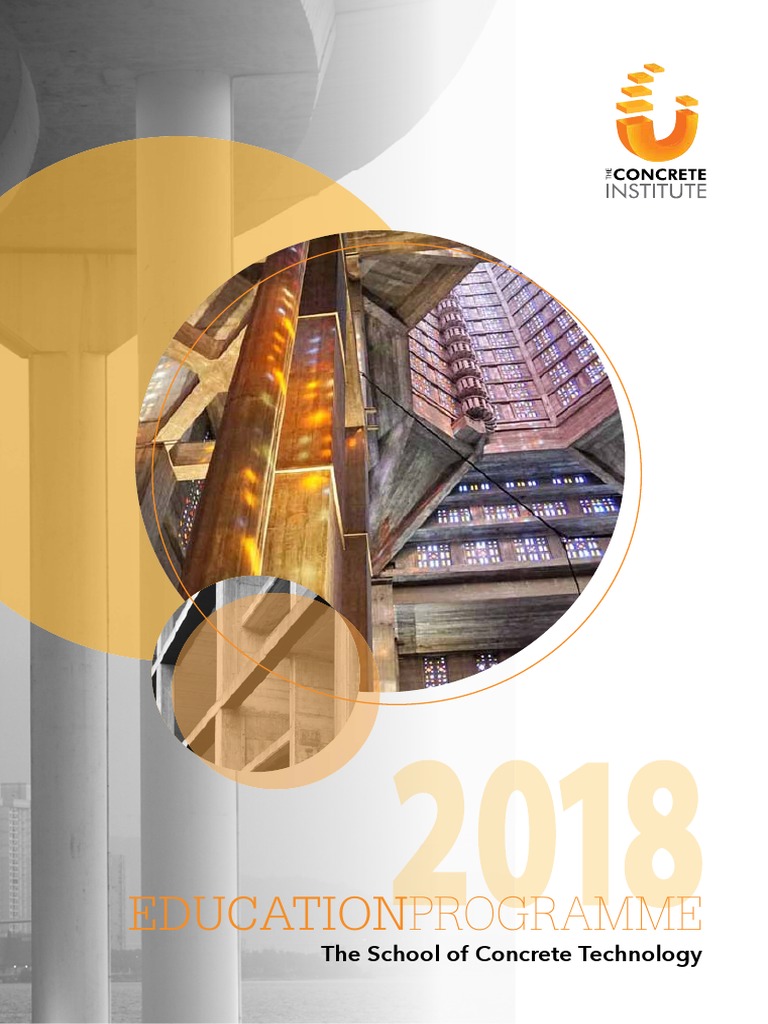 Concrete Technology Education 2018 | PDF | Road Surface | Concrete