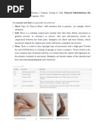 Understanding Joint End Feel Types | PDF | Elbow | Anatomical Terms Of ...