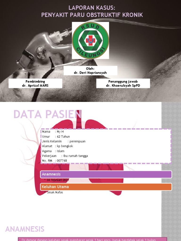 Kasus PPOK Eksaserbasi Akut | PDF
