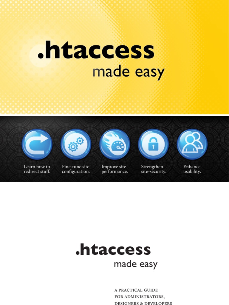 Htaccess Made Easy - DEMO | PDF | Apache Http Server | World Wide Web