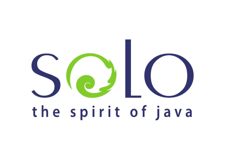 Logo Solo The Spirit of Java | PDF