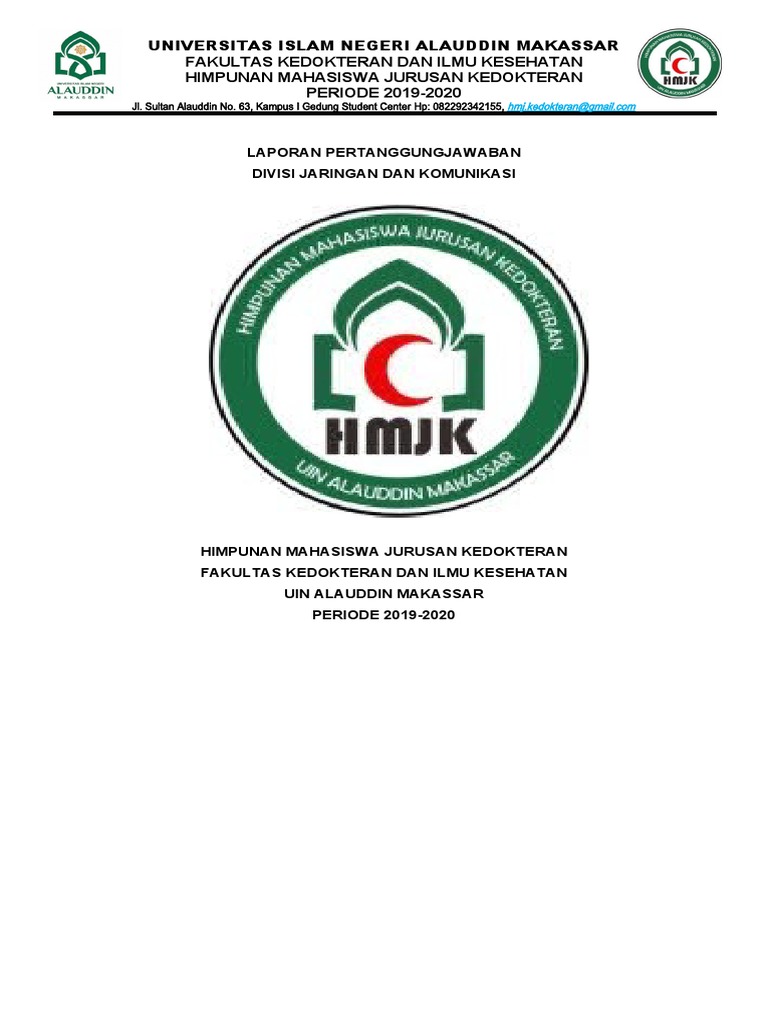 LPJ Divisi Jarkom | PDF