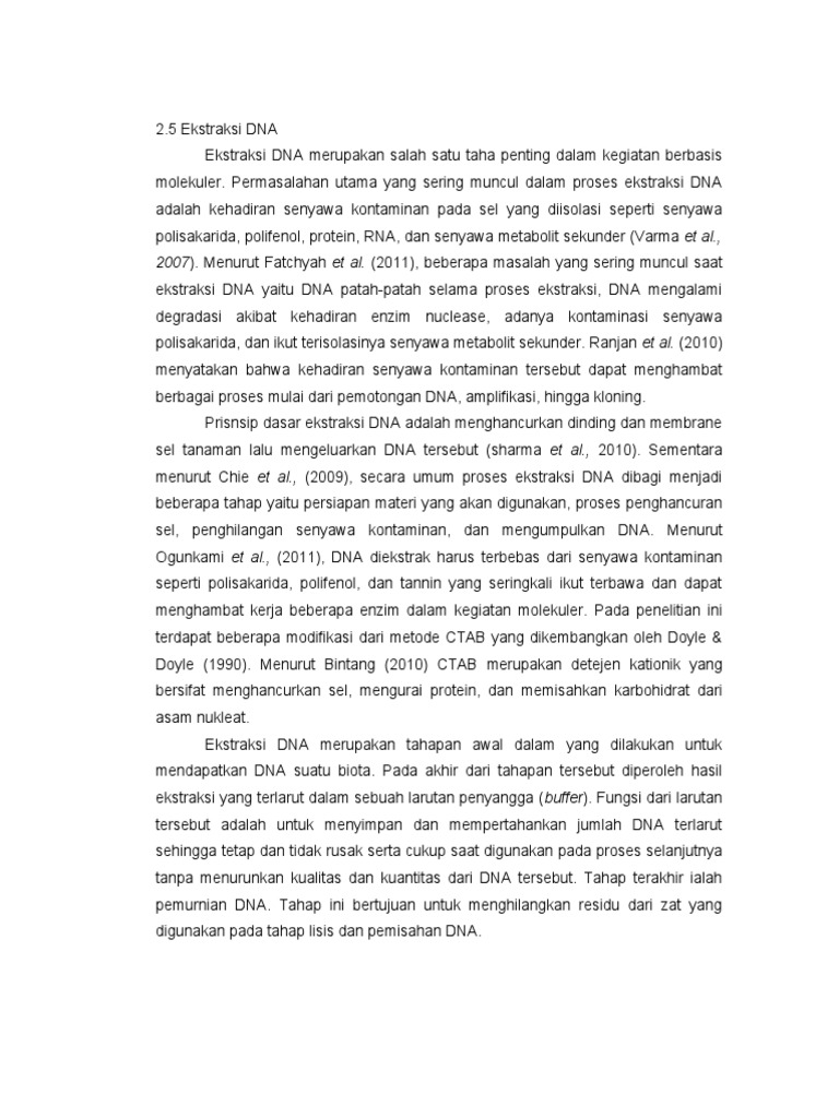 Optimizing DNA Extraction: Comparing Lysis Buffer and Chelex Methods | PDF