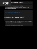 Ryan Humiston Workout - Shareable | PDF | Anatomical Terms Of Motion ...