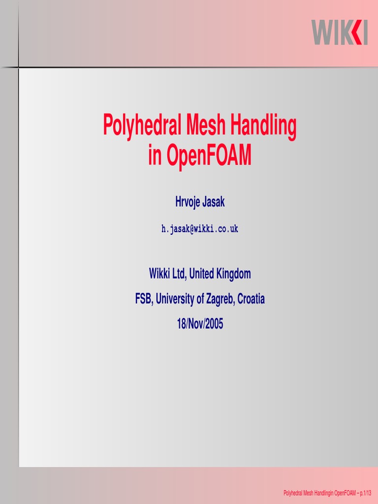Mesh Handling | PDF | Finite Element Method | Geometry