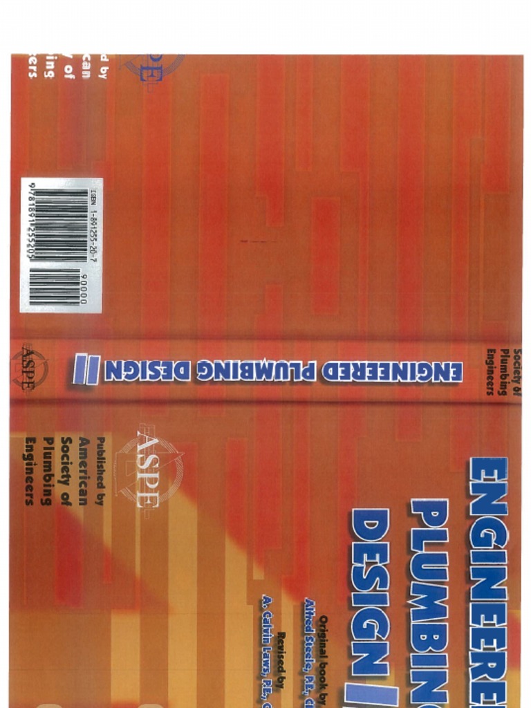 Engineered Plumbing Design II (ASPE) | PDF