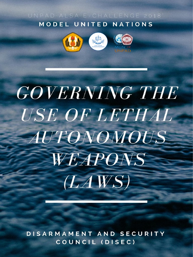 Study Guide Disec Alsa English Challenge Mun Competition 2018 | PDF | Autonomy | Disarmament