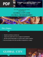 The Global City | PDF | Globalization | Space