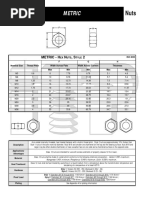 Nut Grades, Identification Markings and Strength (Metric) | PDF | Screw ...