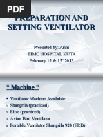 2) Various Ventilator Modes | PDF | Intensive Care Medicine | Respiration