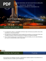 Formulario Estatica | PDF | Física | Análisis matemático