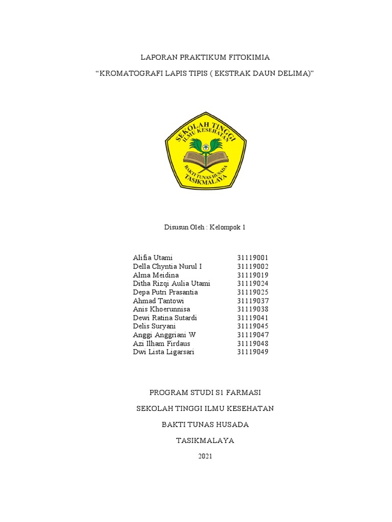 Laporan KLT Full | PDF