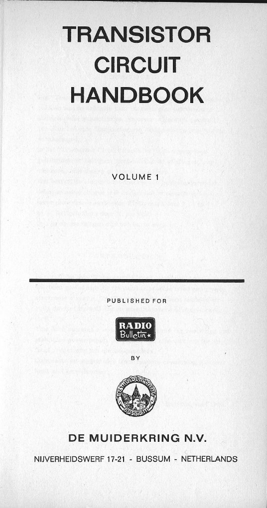 Handbook - Transistor Circuits | PDF