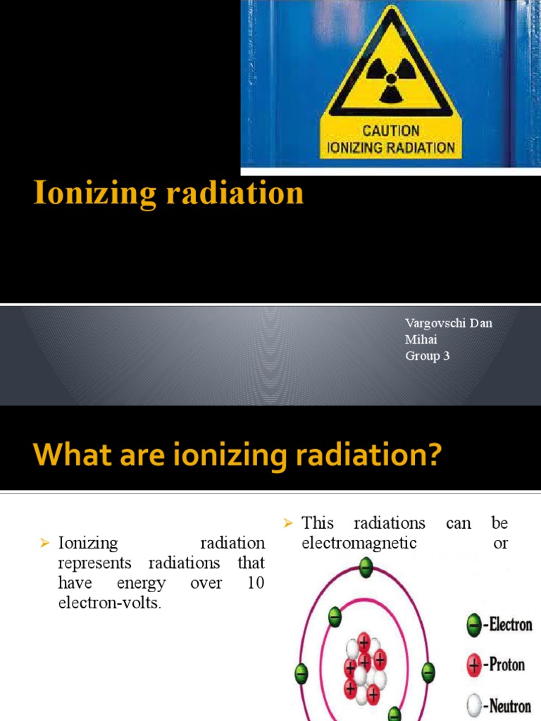 Understanding Ionizing Radiation: A Comprehensive Look at Gamma Rays, X ...
