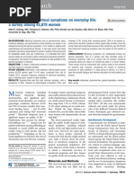Endometriosis Health Profile (EHP-30) | PDF