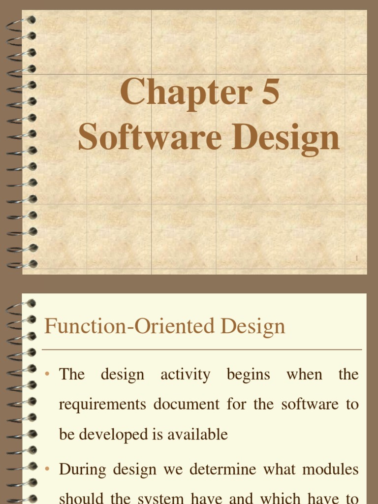 Chapter Five | PDF | Modularity | Abstraction (Computer Science)