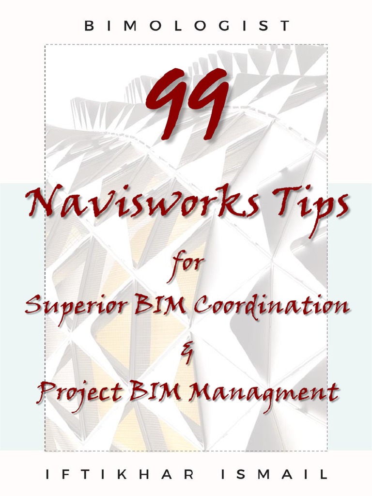 Naviswork Guidence Pdf Autodesk Revit Building Information Modeling