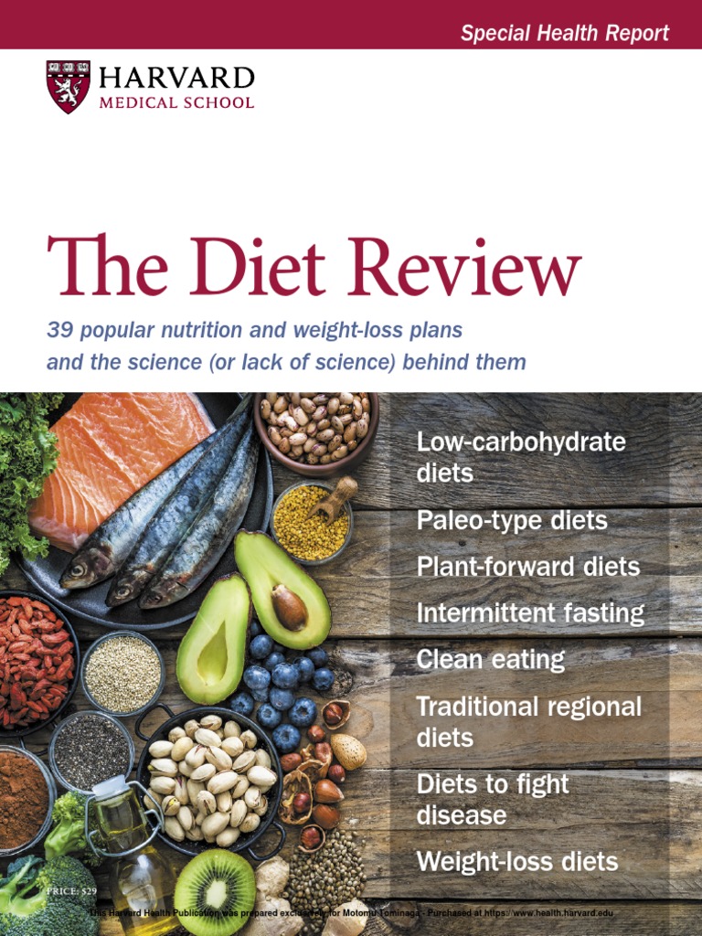 The Diet Review 39 Popular Nutrition and Weight Loss Plans and The ...