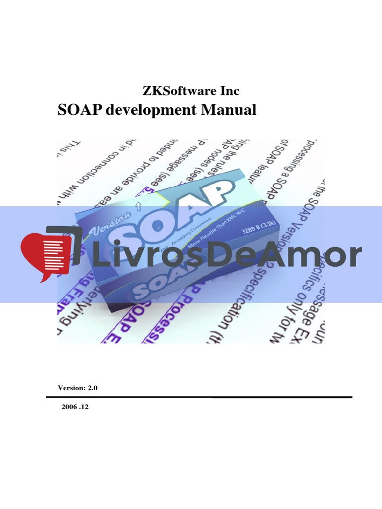ZK SOAP SDK Manual | PDF | Soap | Xml