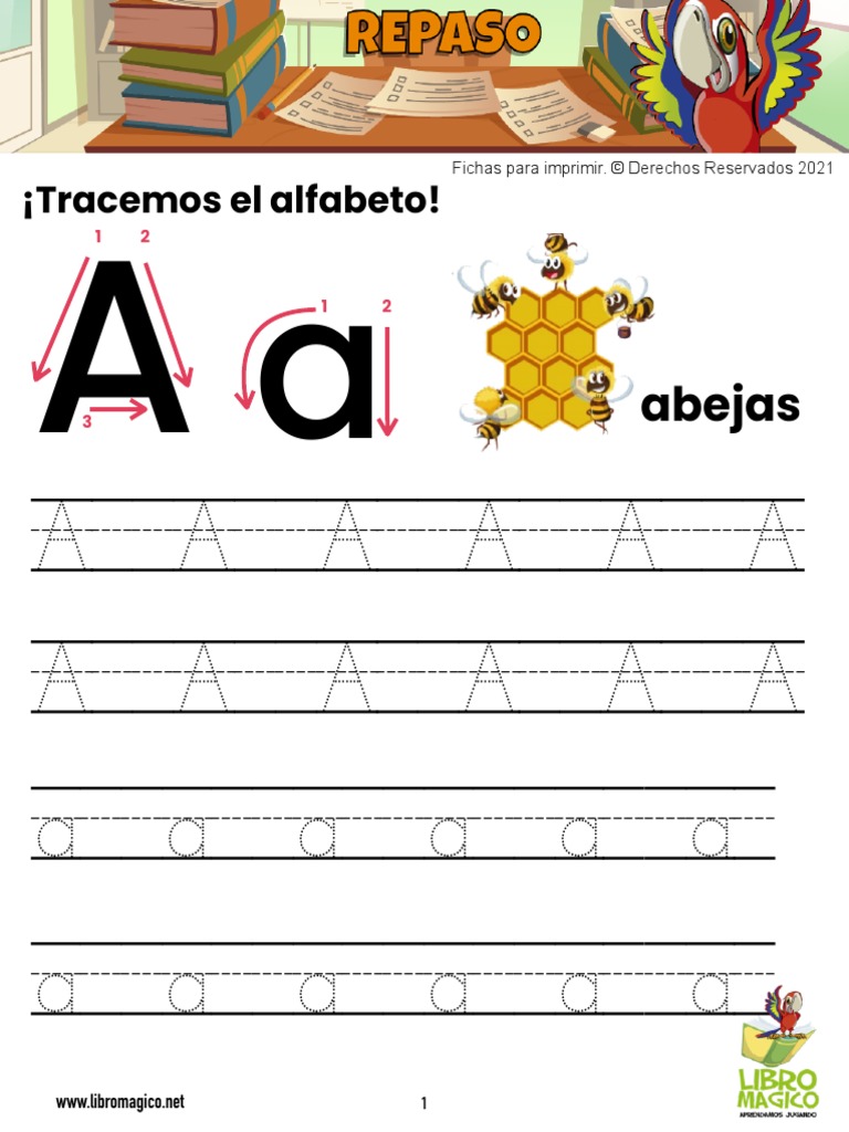 Traza El Alfabeto | PDF