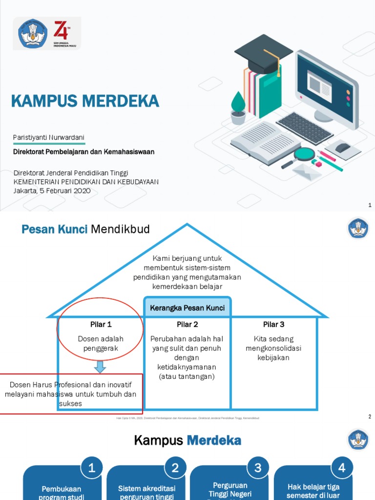 Merdeka Belajar-Kampus Merdeka | PDF