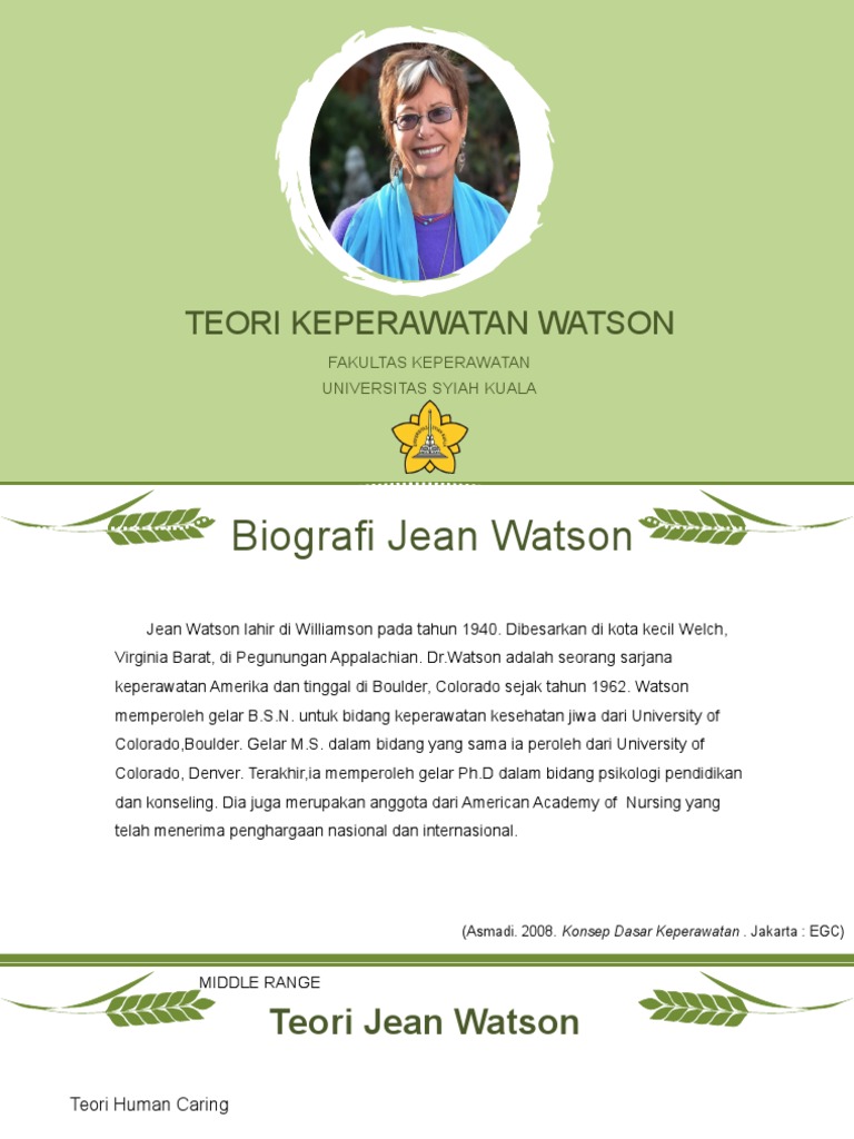 Tik 4-Teori Watson | PDF