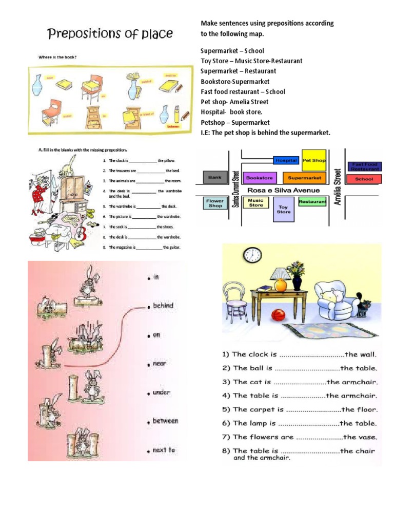 Prepositions | PDF