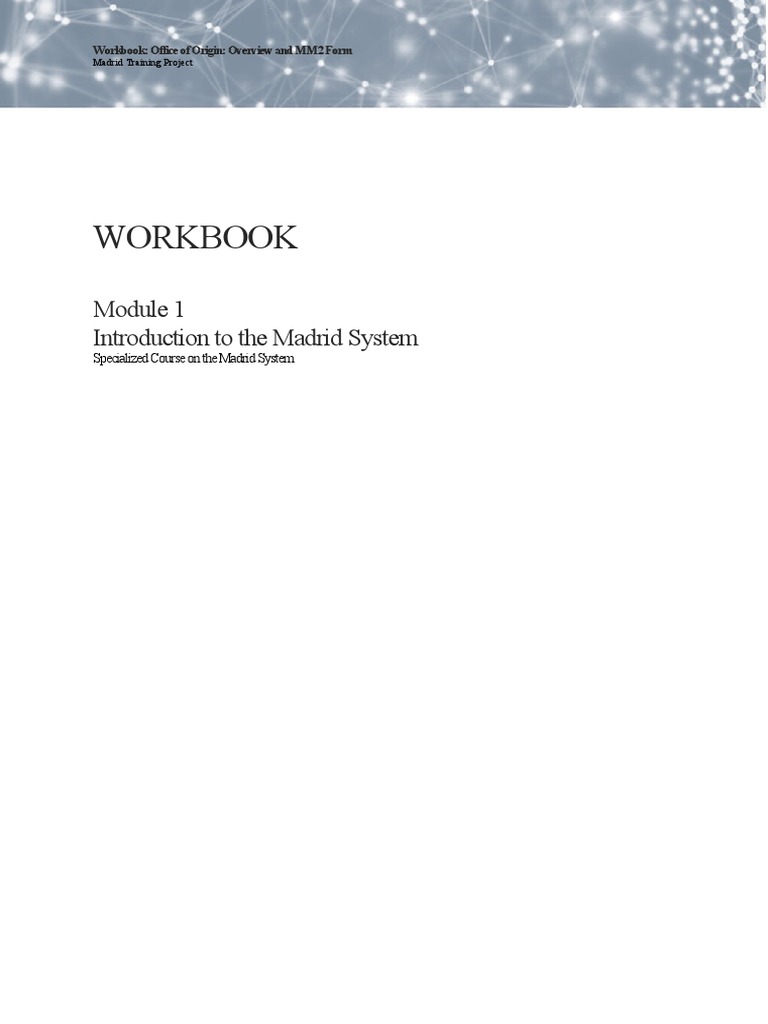 Module 1 Workbook | Download Free PDF | Trademark | Intellectual Works
