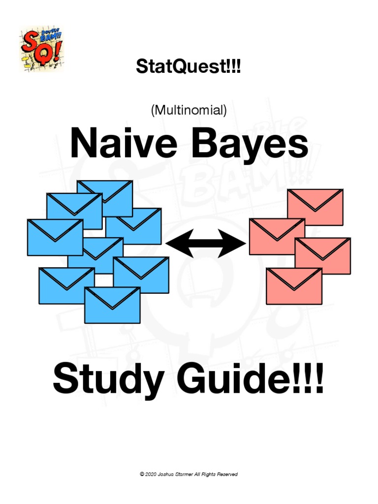 Statquest Multinomial Naive Bayes Study Guide V3-Mgywmv | PDF ... Statquest Multinomial Naive Bayes Study Guide V3-Mgywmv | PDF ...
