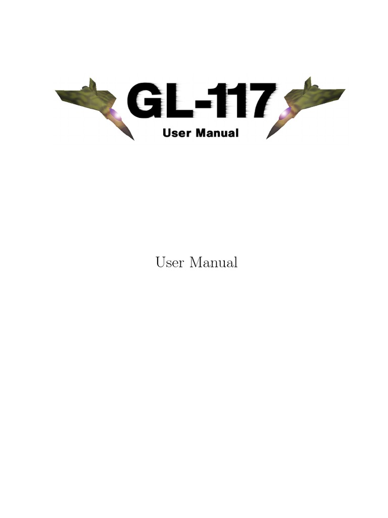 GL 117 | PDF | Flight Control Surfaces | Cartesian Coordinate System