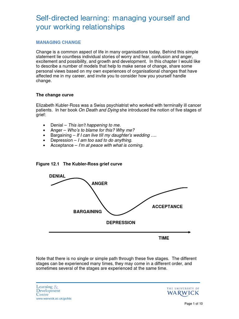 Navigating Organizational Change: Understanding Models of Transition ...