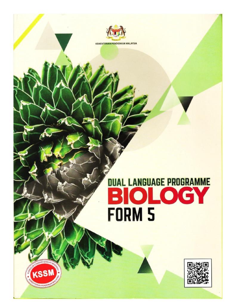 Biology Textbook Form 5 (Chapter 1) | PDF
