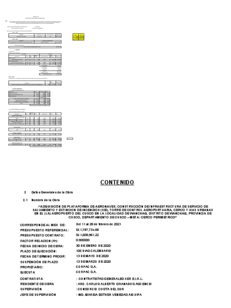 Valorización Supervisión | PDF | Fabricación e ingeniería | Business